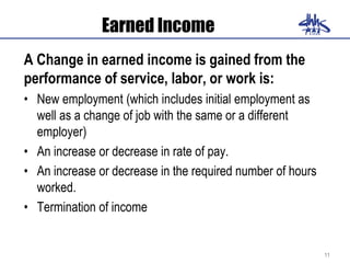 FNS Income Budgeting | PPTX