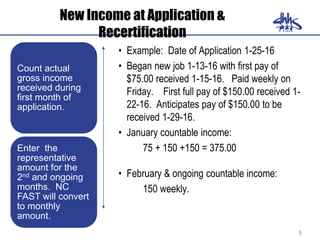 FNS Income Budgeting | PPTX
