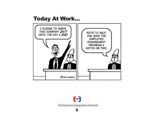 15 Excellent Employee Engagement Cartoons