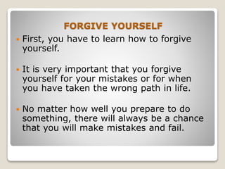 Forgiveness | PPTX