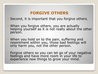 Forgiveness | PPTX