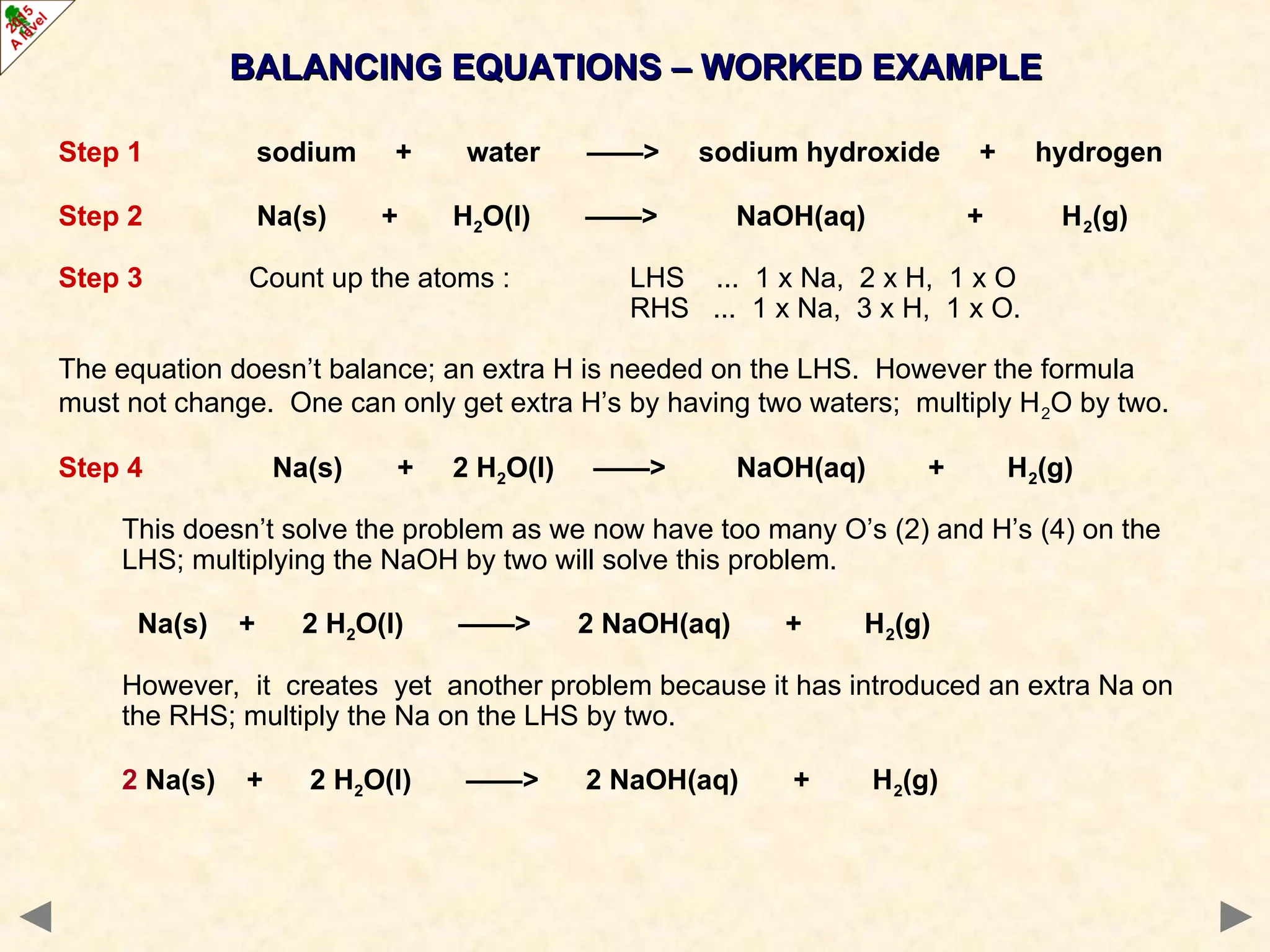 15 formulas for chemistry practical lectures | PPT