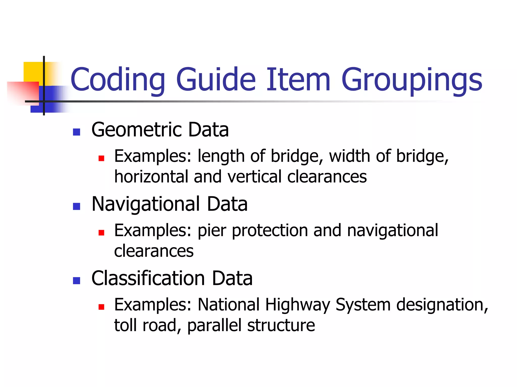 15_Friday_AM_-_Ann_Shemaka_FHWA_-_National_Bridge_Inventory.ppt