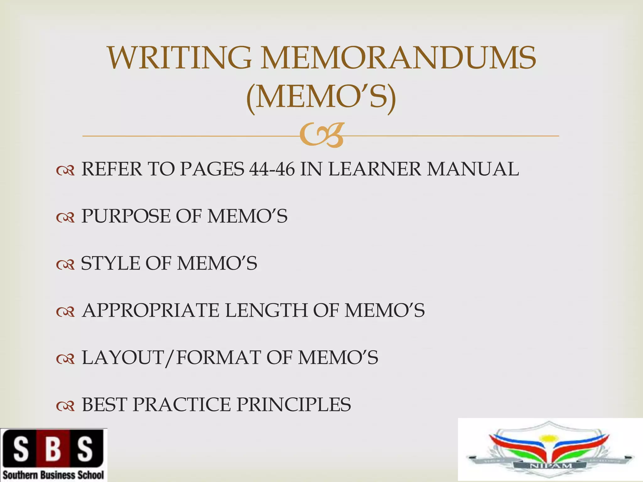 15 Fundamental Best Practice Writing Principles | PPTX