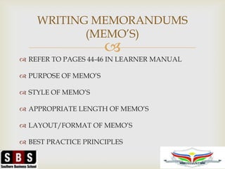 15 Fundamental Best Practice Writing Principles | PPT