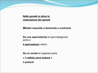 Gonadi femminili: Le ovaie | PPT