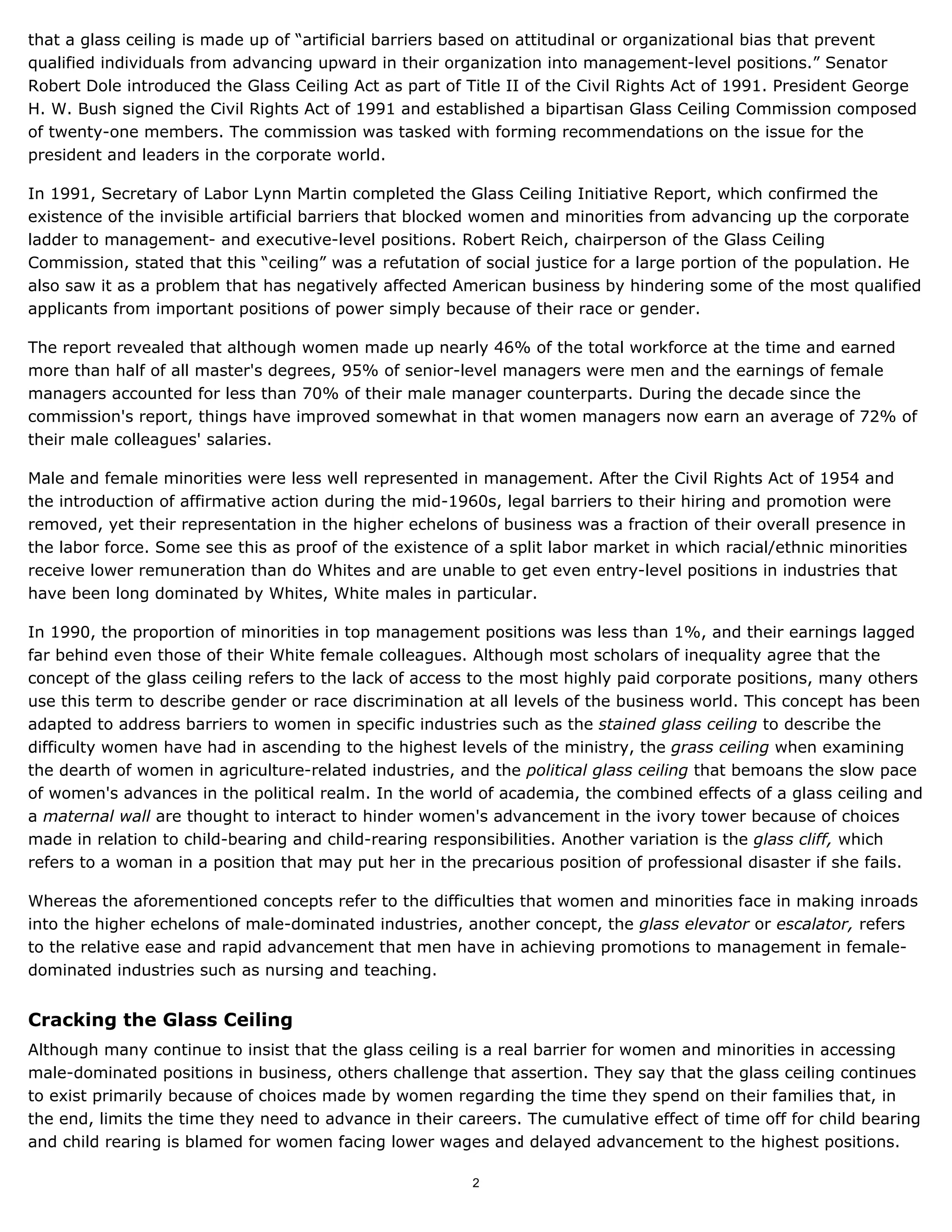 15_..GlassCeiling.pdf for business and marketing | PDF