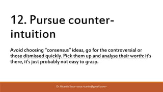 15 great creativity activities | PPT