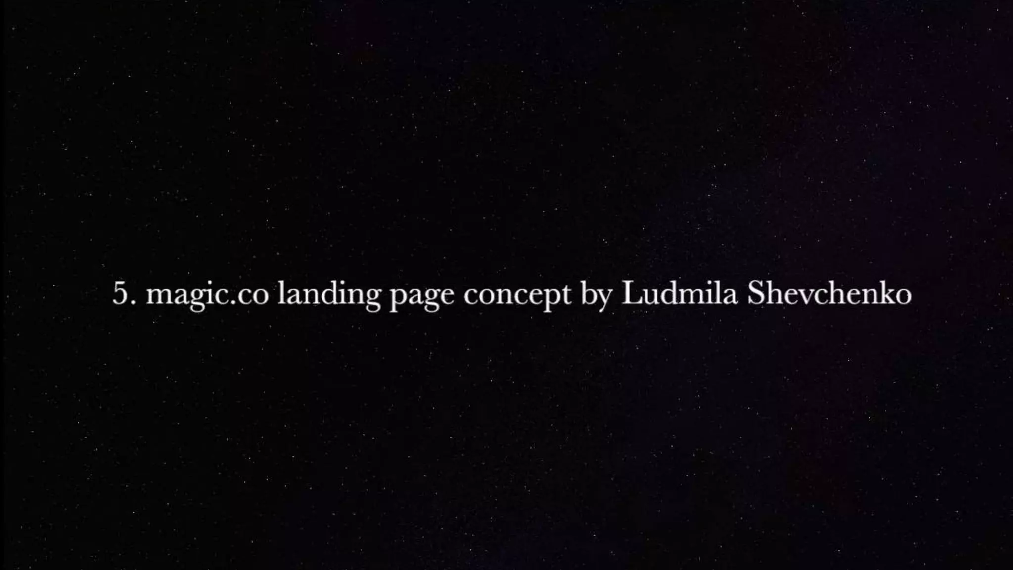 15 Great Landing Page Examples on Dribbble | PPTX