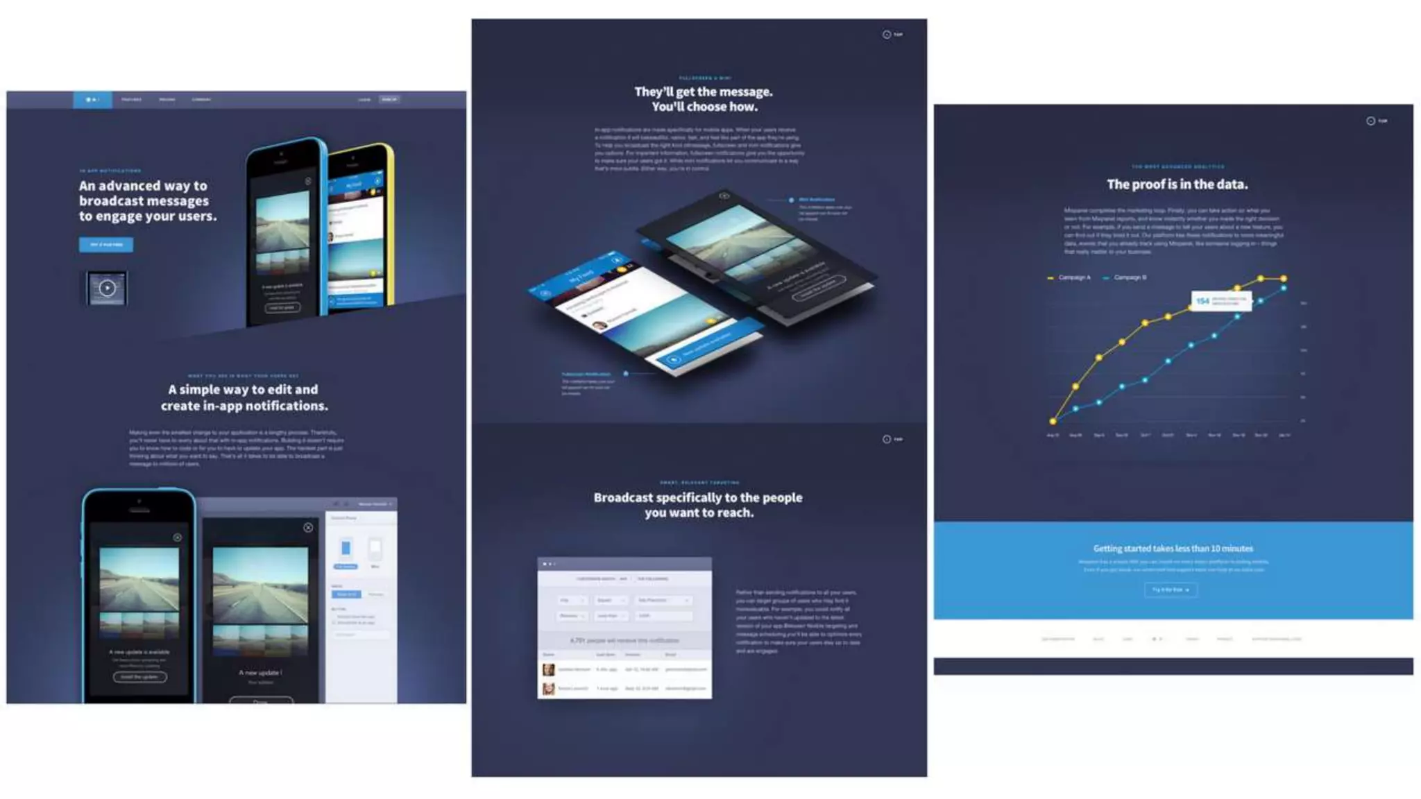 15 Great Landing Page Examples on Dribbble | PPTX