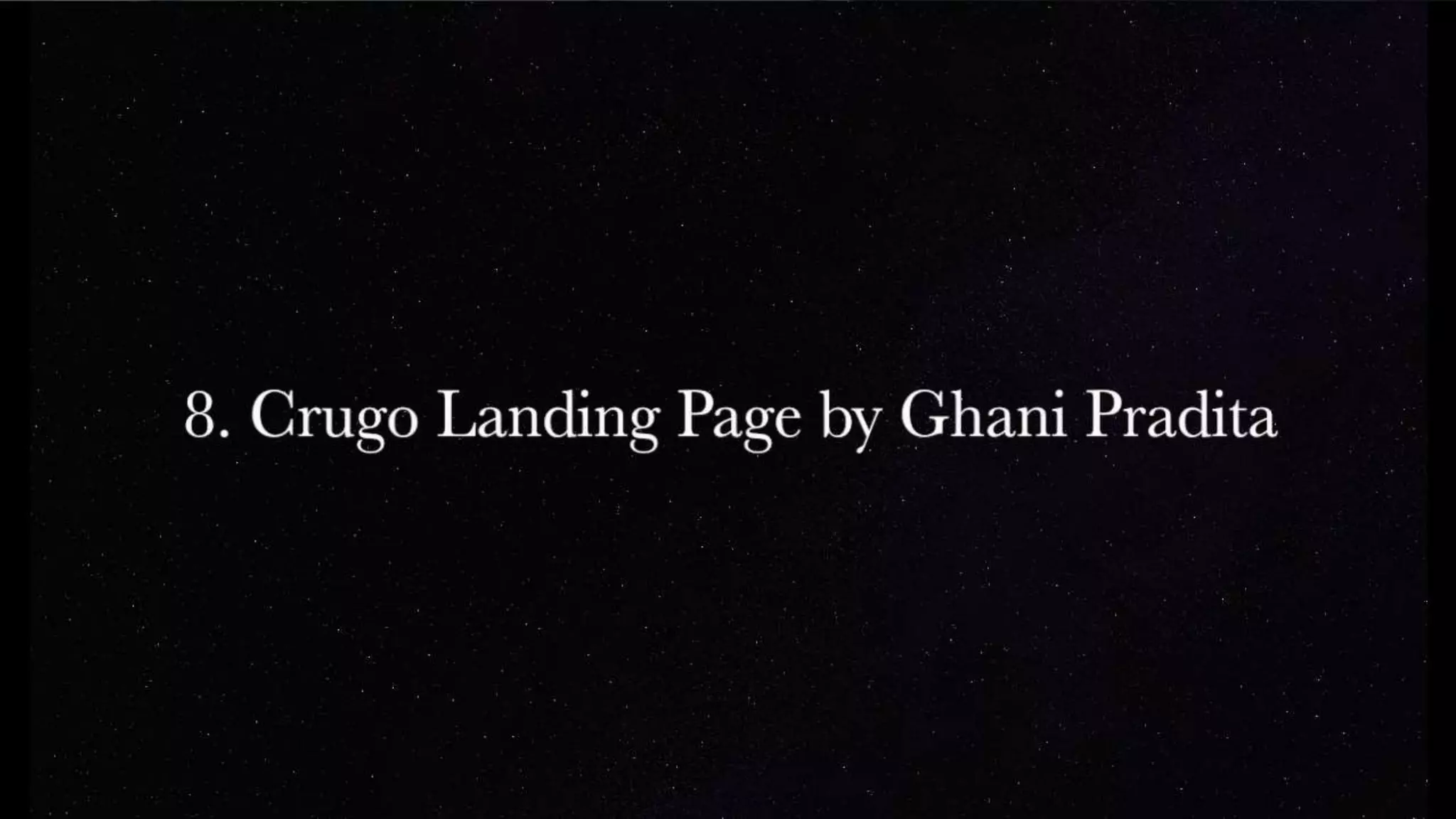 15 Great Landing Page Examples on Dribbble | PPTX