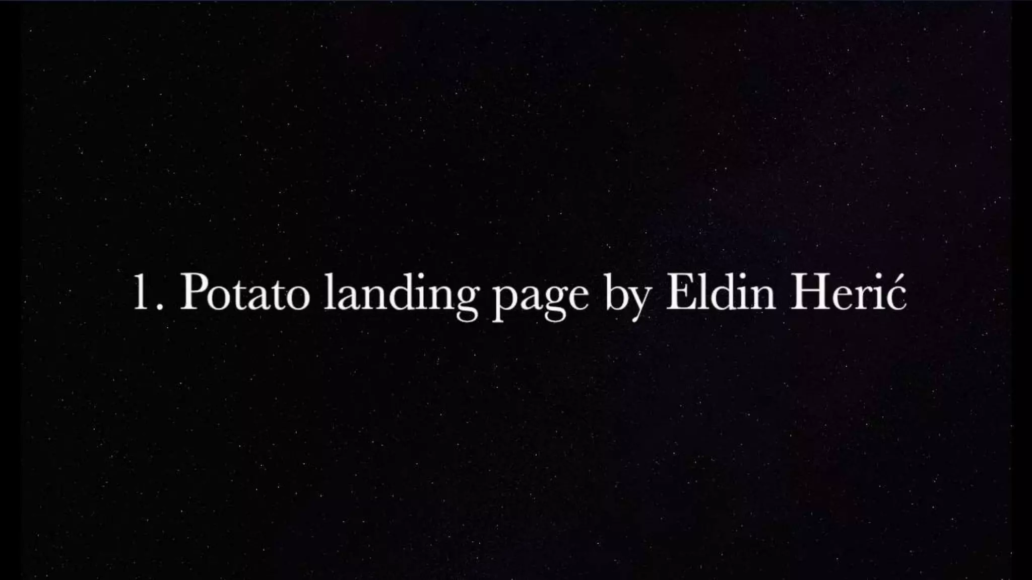 15 Great Landing Page Examples on Dribbble | PPTX