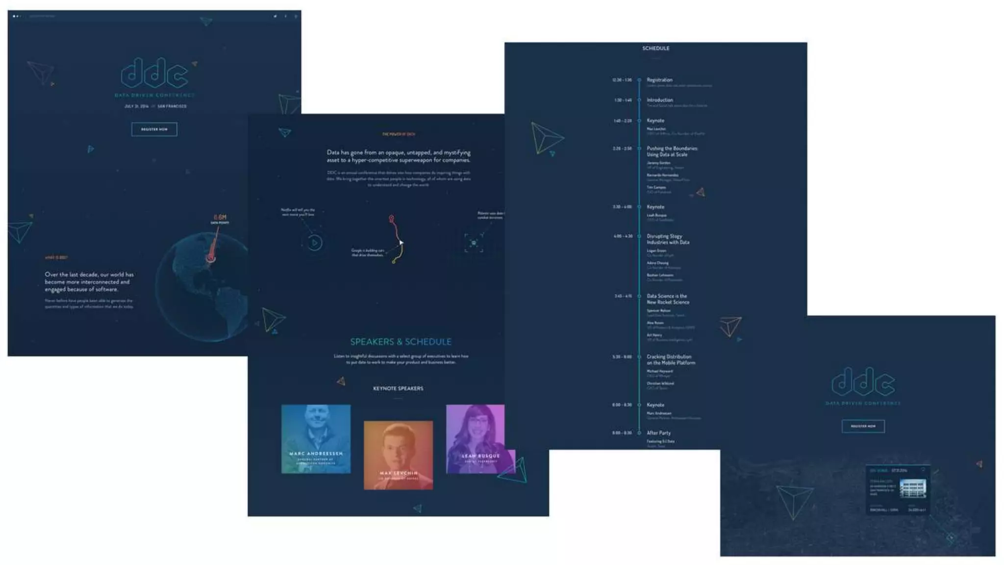 15 Great Landing Page Examples on Dribbble | PPTX