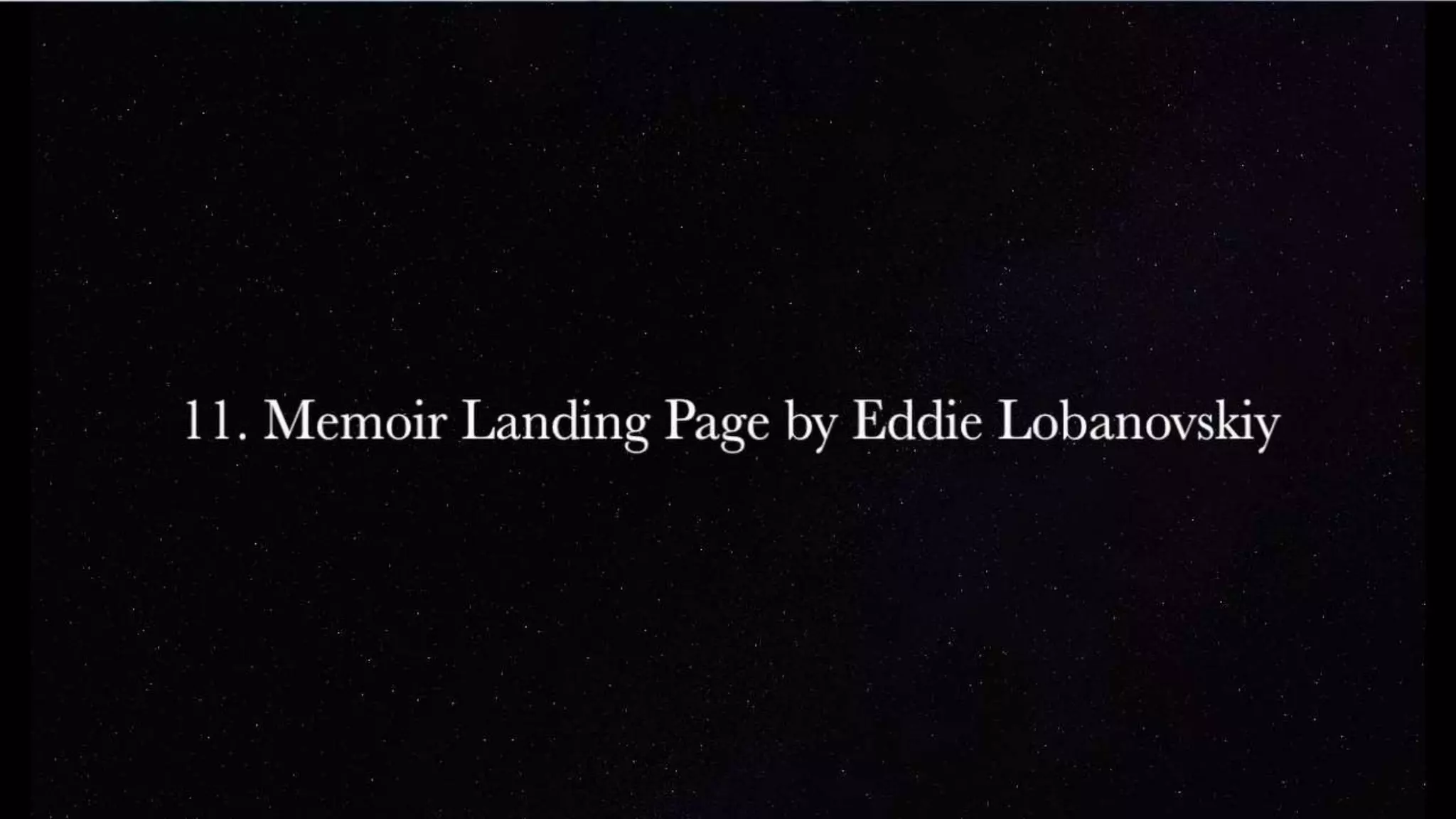 15 Great Landing Page Examples on Dribbble | PPTX