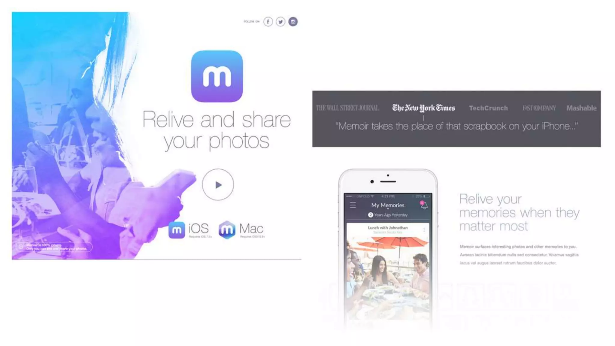 15 Great Landing Page Examples on Dribbble | PPTX
