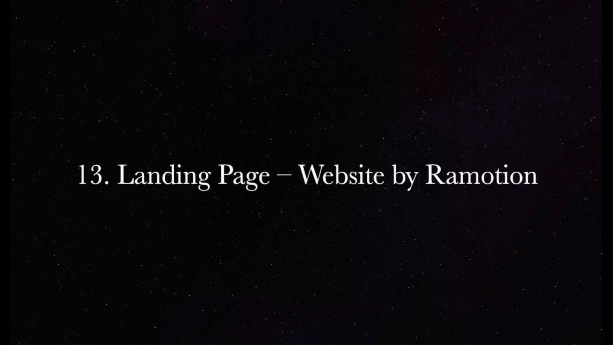 15 Great Landing Page Examples on Dribbble | PPTX