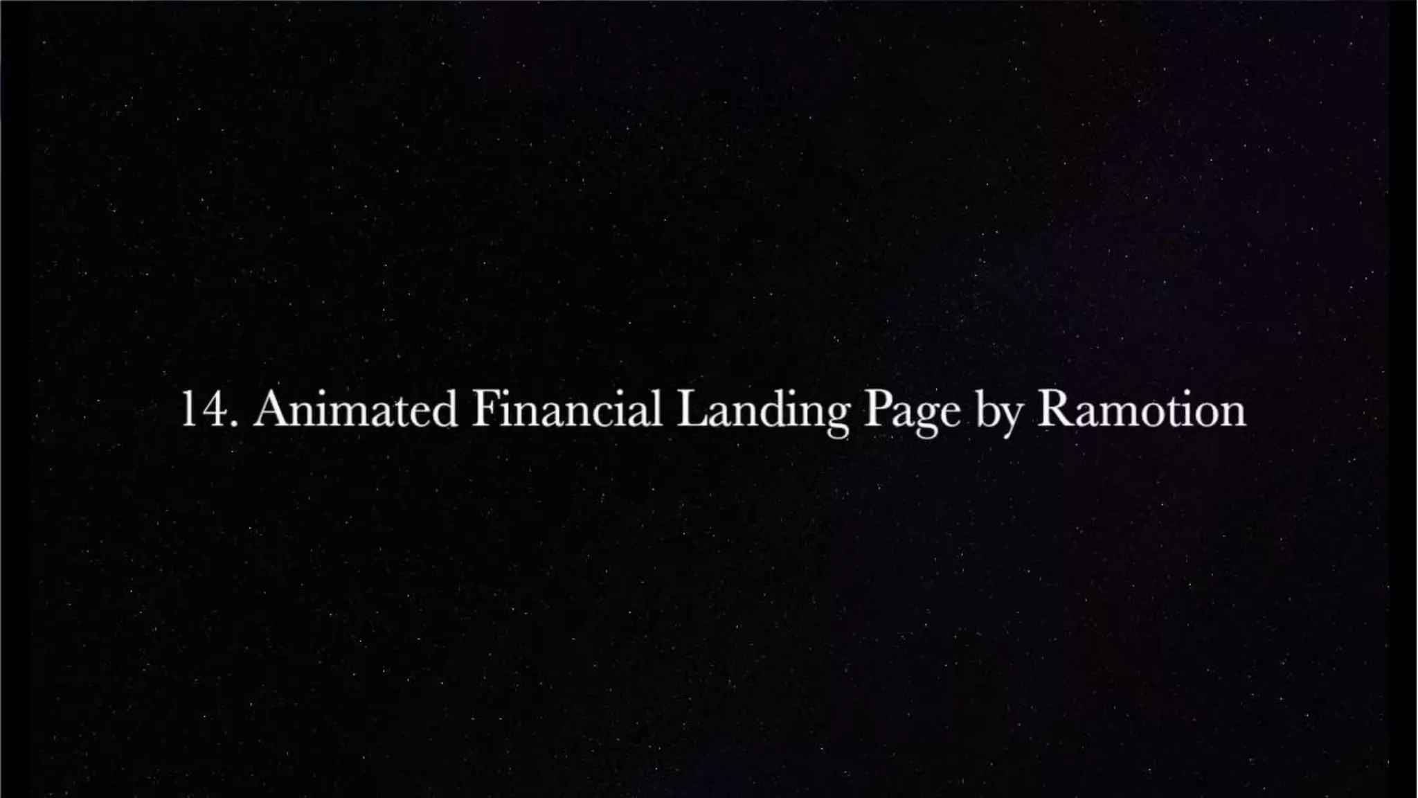 15 Great Landing Page Examples on Dribbble | PPTX