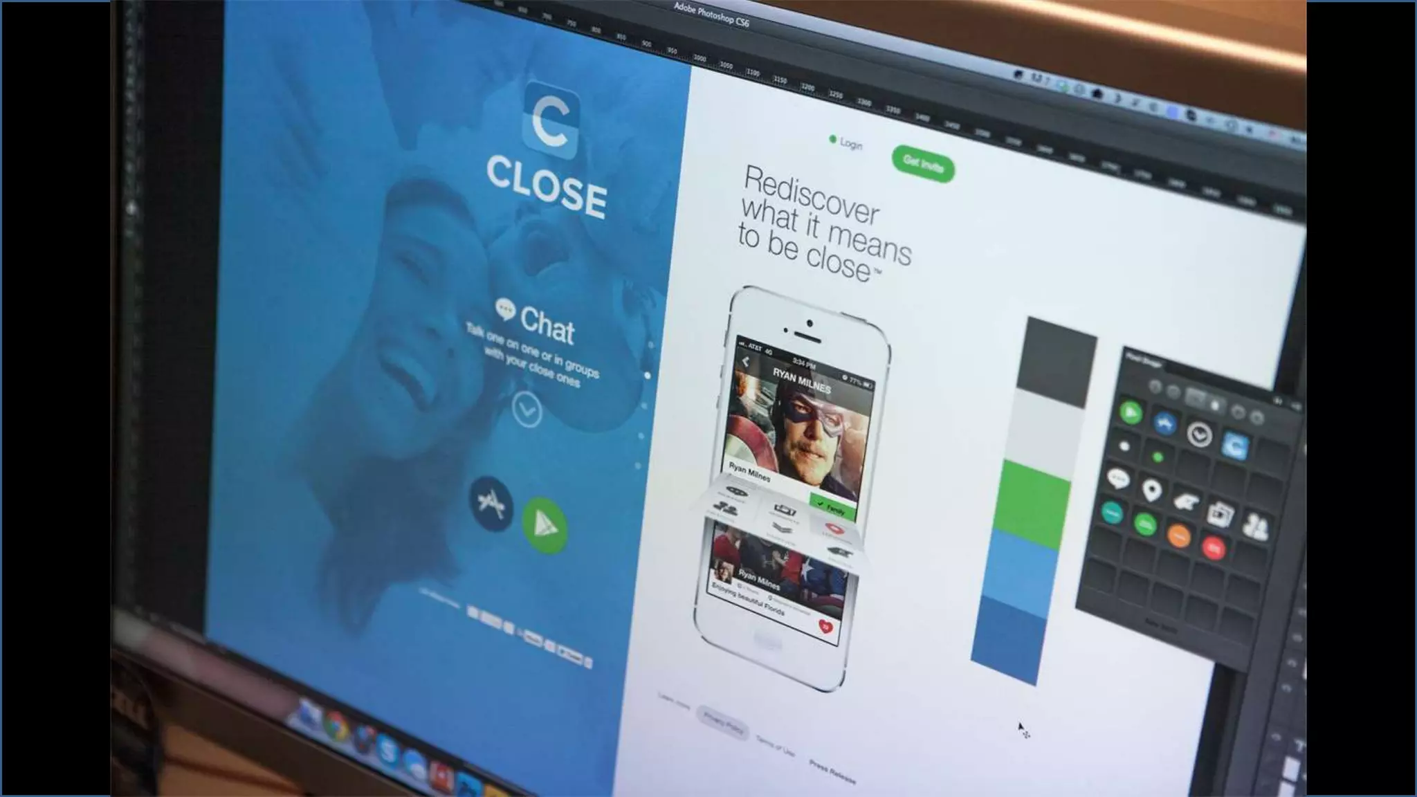 15 Great Landing Page Examples on Dribbble | PPTX