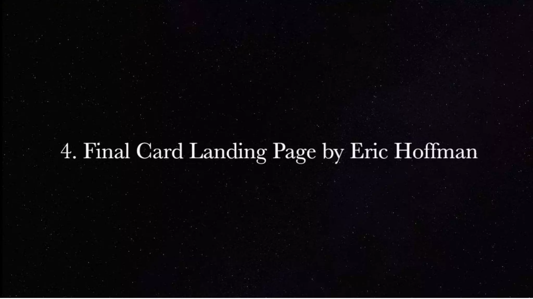 15 Great Landing Page Examples on Dribbble | PPTX