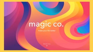 15 Great Landing Page Examples on Dribbble | PPTX