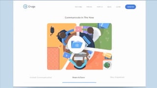 15 Great Landing Page Examples on Dribbble | PPTX
