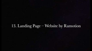 15 Great Landing Page Examples on Dribbble | PPTX