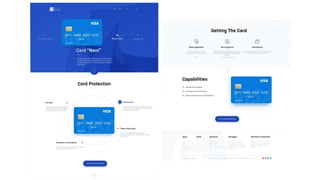 15 Great Landing Page Examples on Dribbble | PPTX