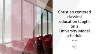 15 group project ppt the covenant school marketing strategy | PPTX