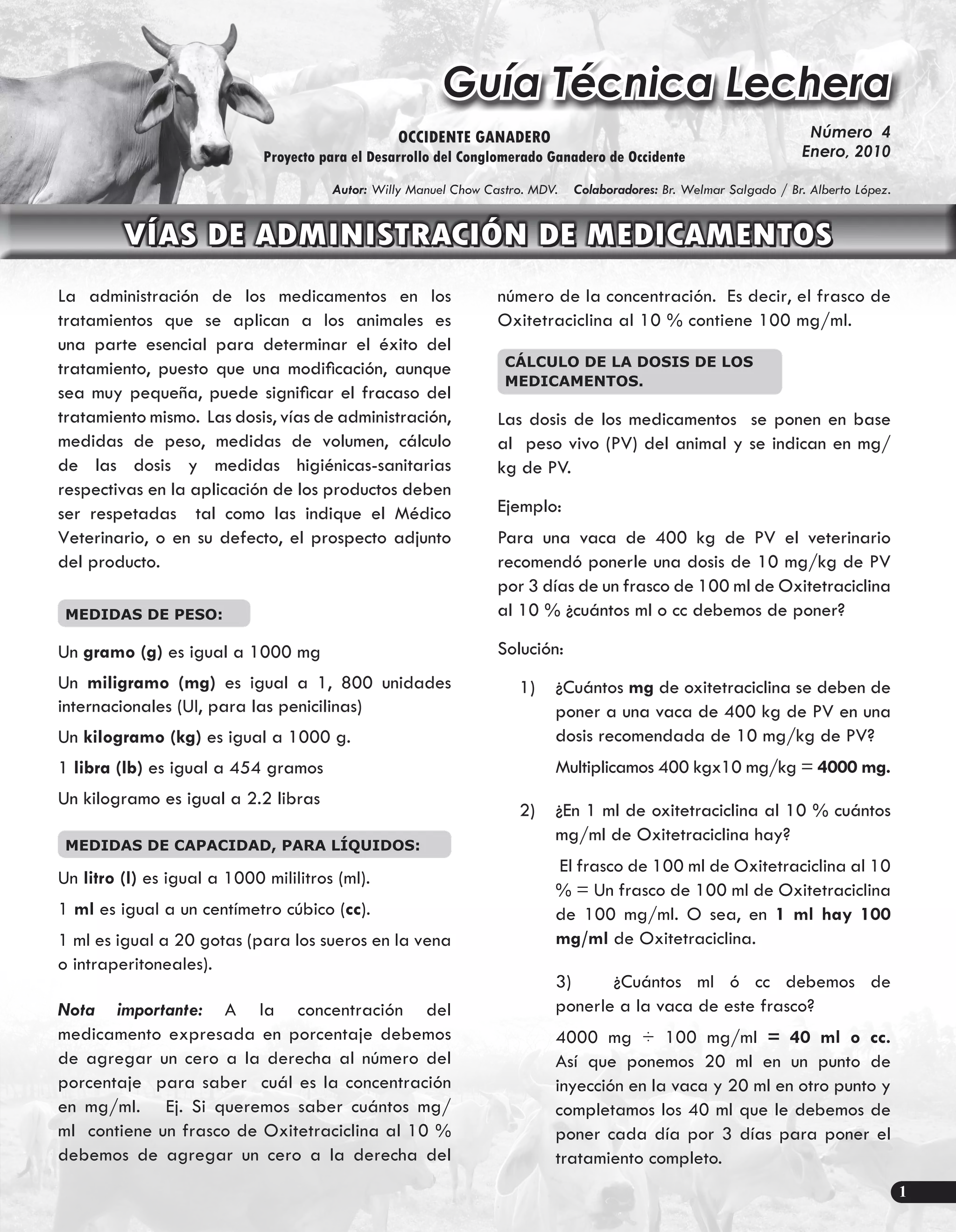 15 guia via de administracion de medicamentos | PDF