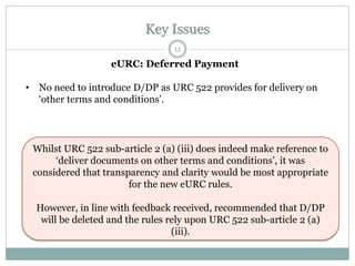 ICC Banking Commission Technical Meeting | PDF