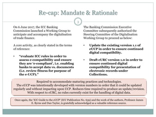 ICC Banking Commission Technical Meeting | PDF