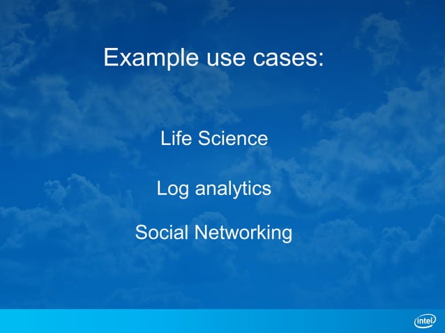 Intel and Big Data | PPT