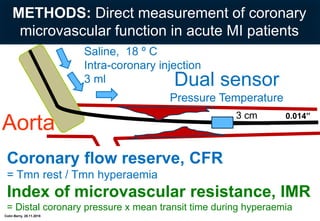 PCI & AimRadial 2018 | Use of physiology in ACS - Colin Berry | PPT