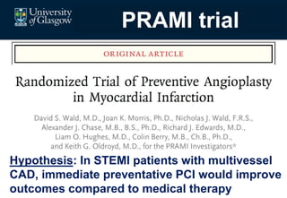 PCI & AimRadial 2018 | Use of physiology in ACS - Colin Berry | PPTX