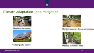 Space for Climate Adaptation and Food Security | PDF
