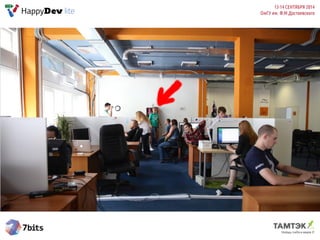 15 HappyDev-lite'14 Александр Дец. От написания кода к управлению людьми, трудности и радости ...