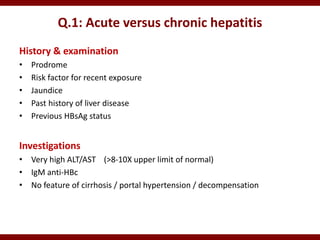 Clinical management of viral hepatitis in India | PPT