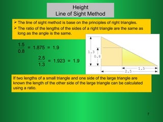Heights and distances | PPT