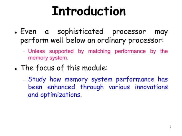 hierarchical memory technology.pptx | Data Storage and Warehousing | Computing