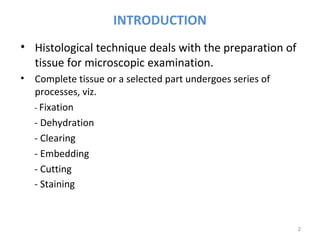 15 histotechniques 1 | PPT