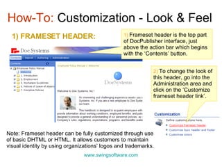 15 Howto Customization Look And Feel | PPT
