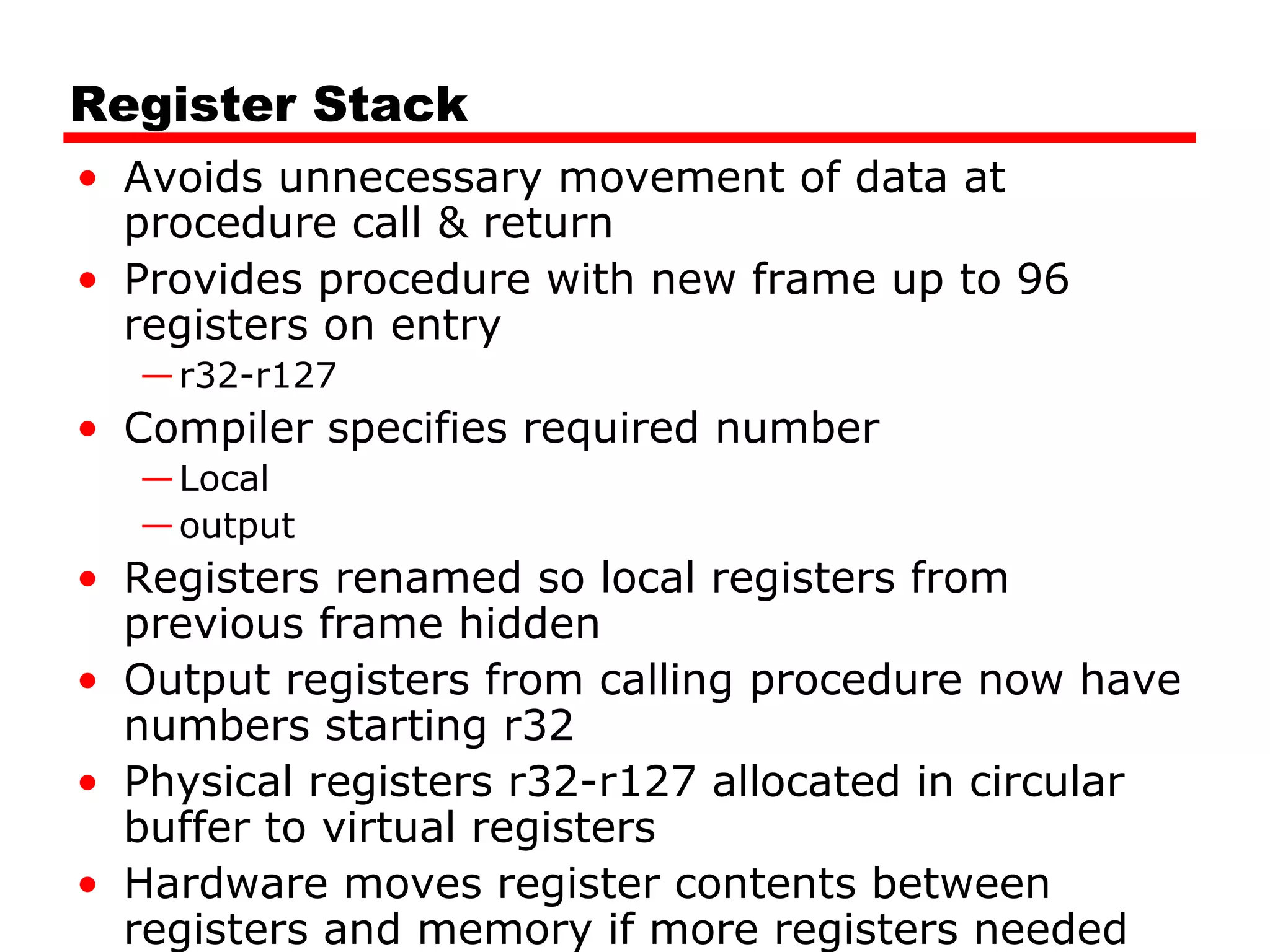 15 ia64 | PPT | Programming Languages | Computing