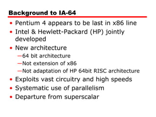 15 ia64 | PPT | Programming Languages | Computing