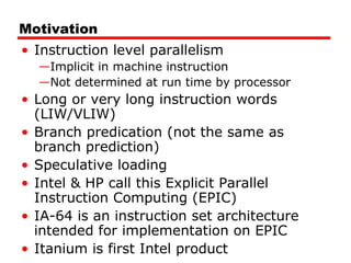 15 ia64 | PPT | Programming Languages | Computing