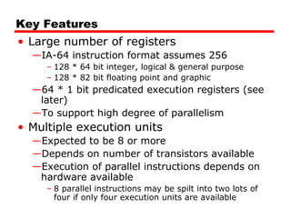 15 ia64 | PPT | Programming Languages | Computing