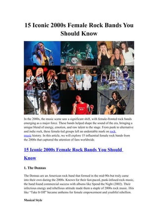 15 Iconic 2000s Female Rock Bands You Should Know.docx