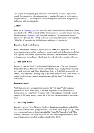 15 Iconic 2000s Female Rock Bands You Should Know.docx