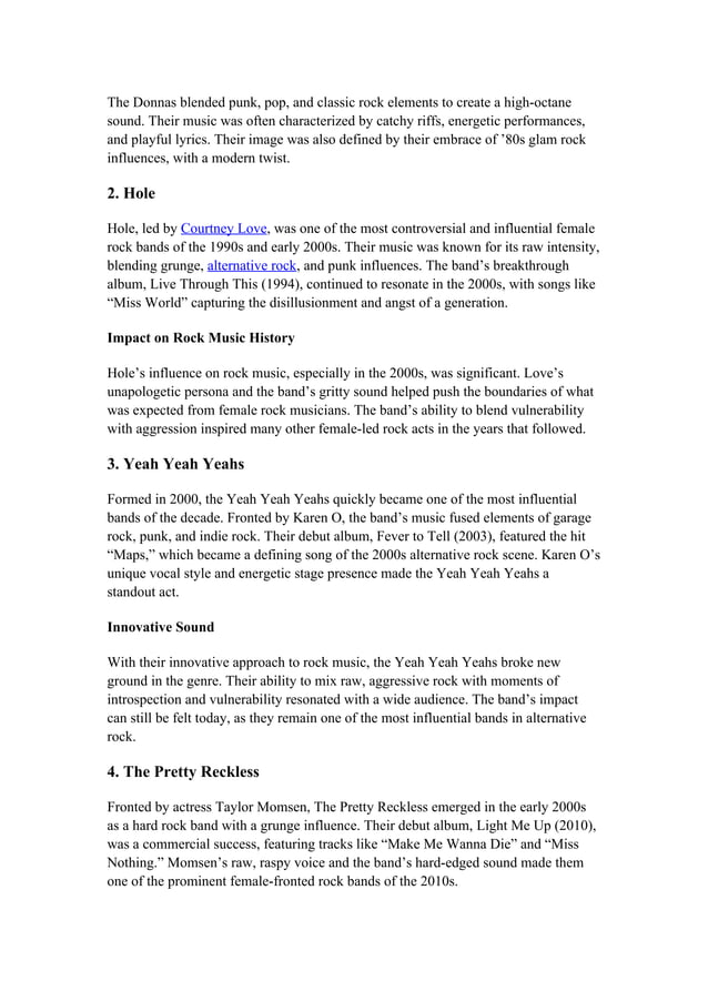 15 Iconic 2000s Female Rock Bands You Should Know.docx
