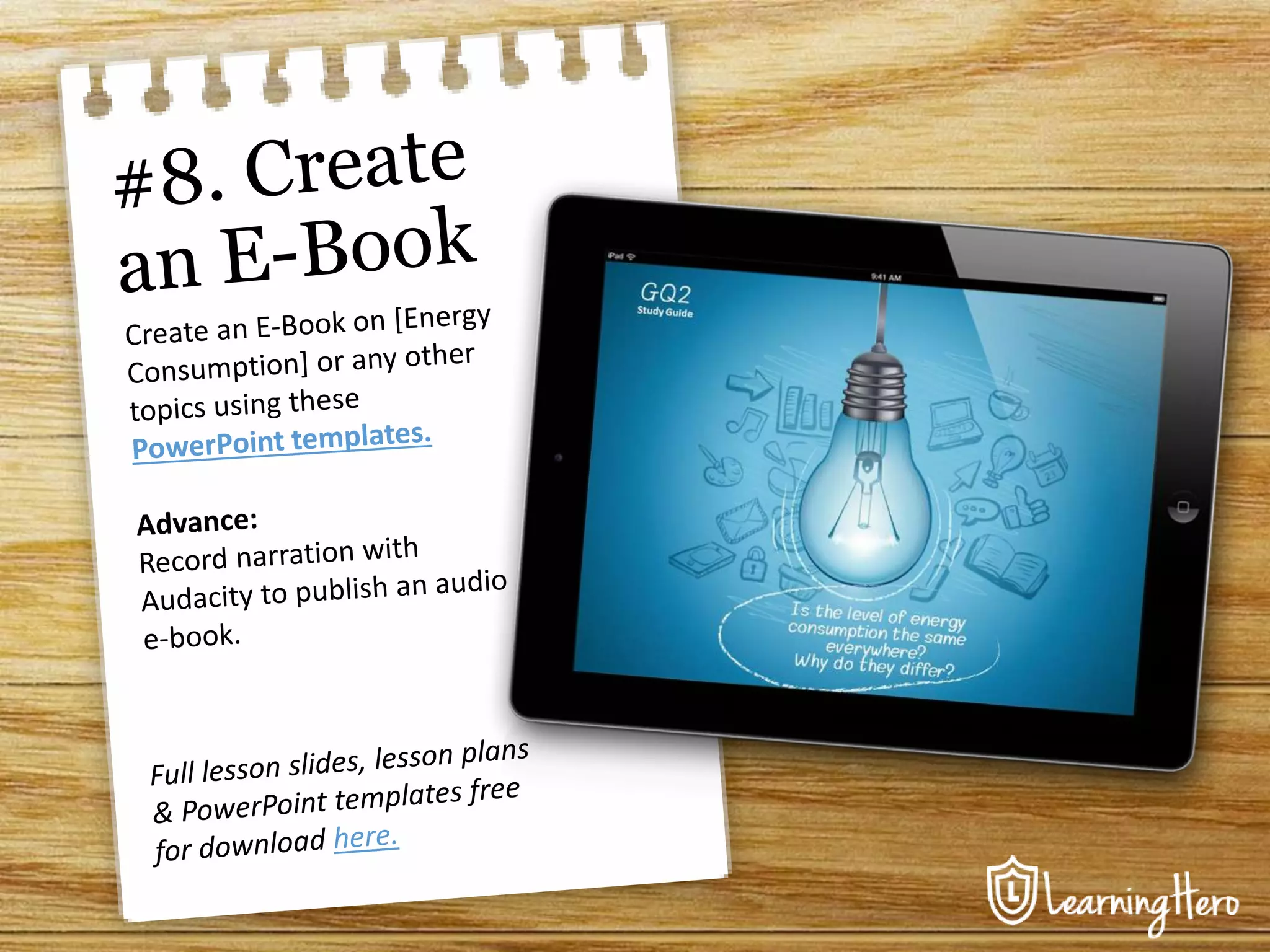15 ict ideas for the classroom | PPTX