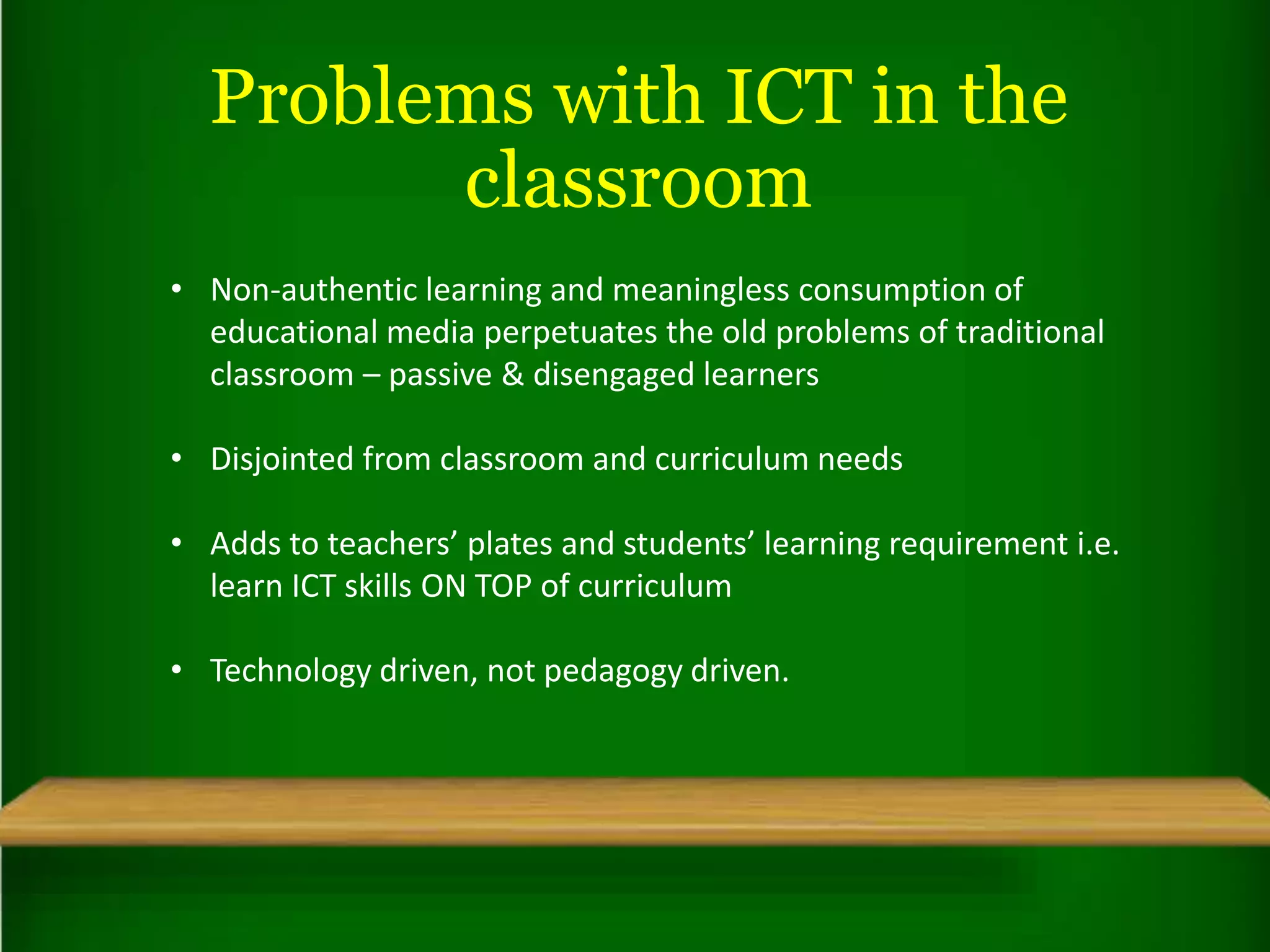 15 ict ideas for the classroom | PPTX